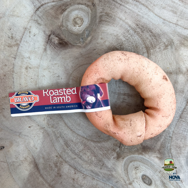 Fish Skin Donuts 1kg - Nova Dog Chews