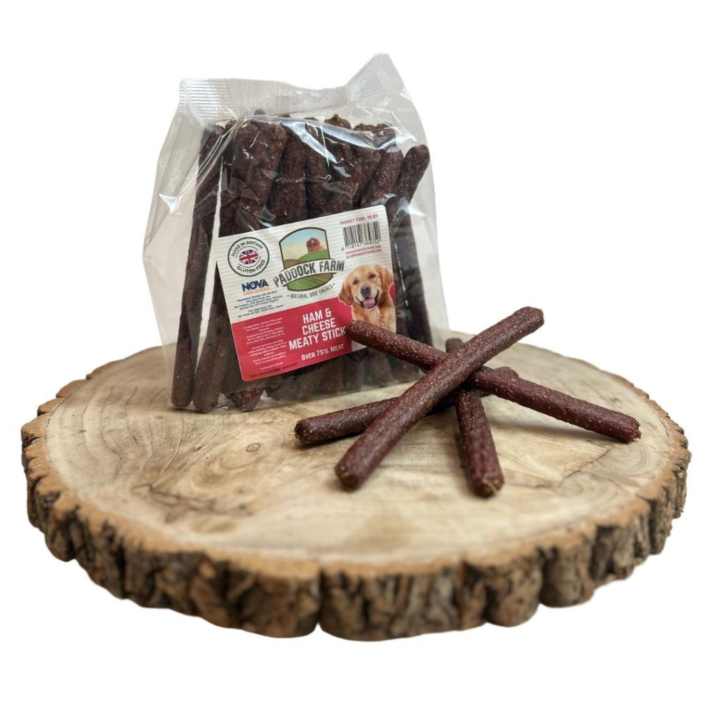Ham and Cheese Meaty Sticks 1kg – Nova Dog Chews