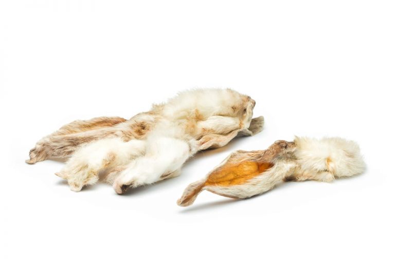 Hairy Rabbit Ears 500g - Nova Dog Chews