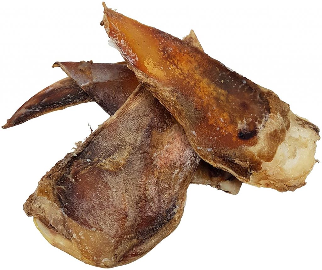 Beef Cartilage (Moon Bones) 1kg – Sizes vary – Nova Dog Chews