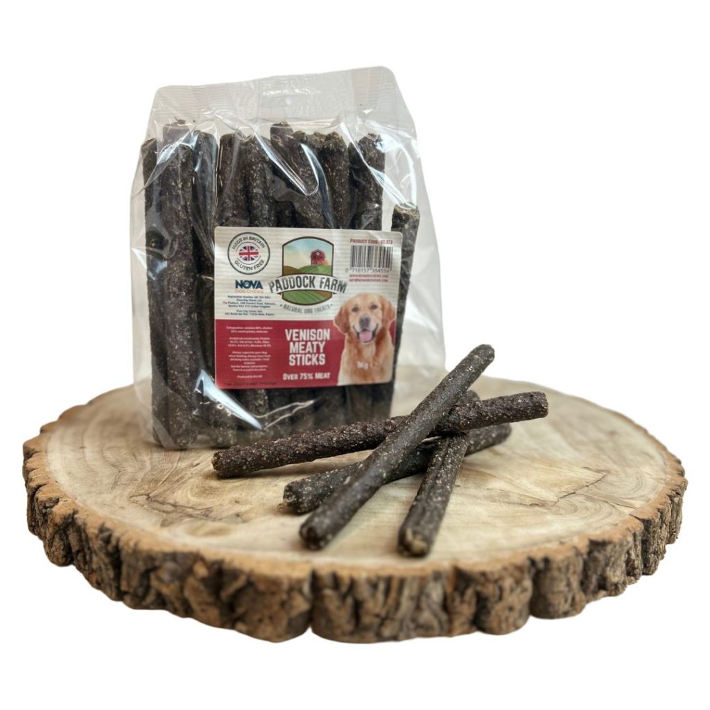 Venison Meaty Sticks 1kg – Nova Dog Chews