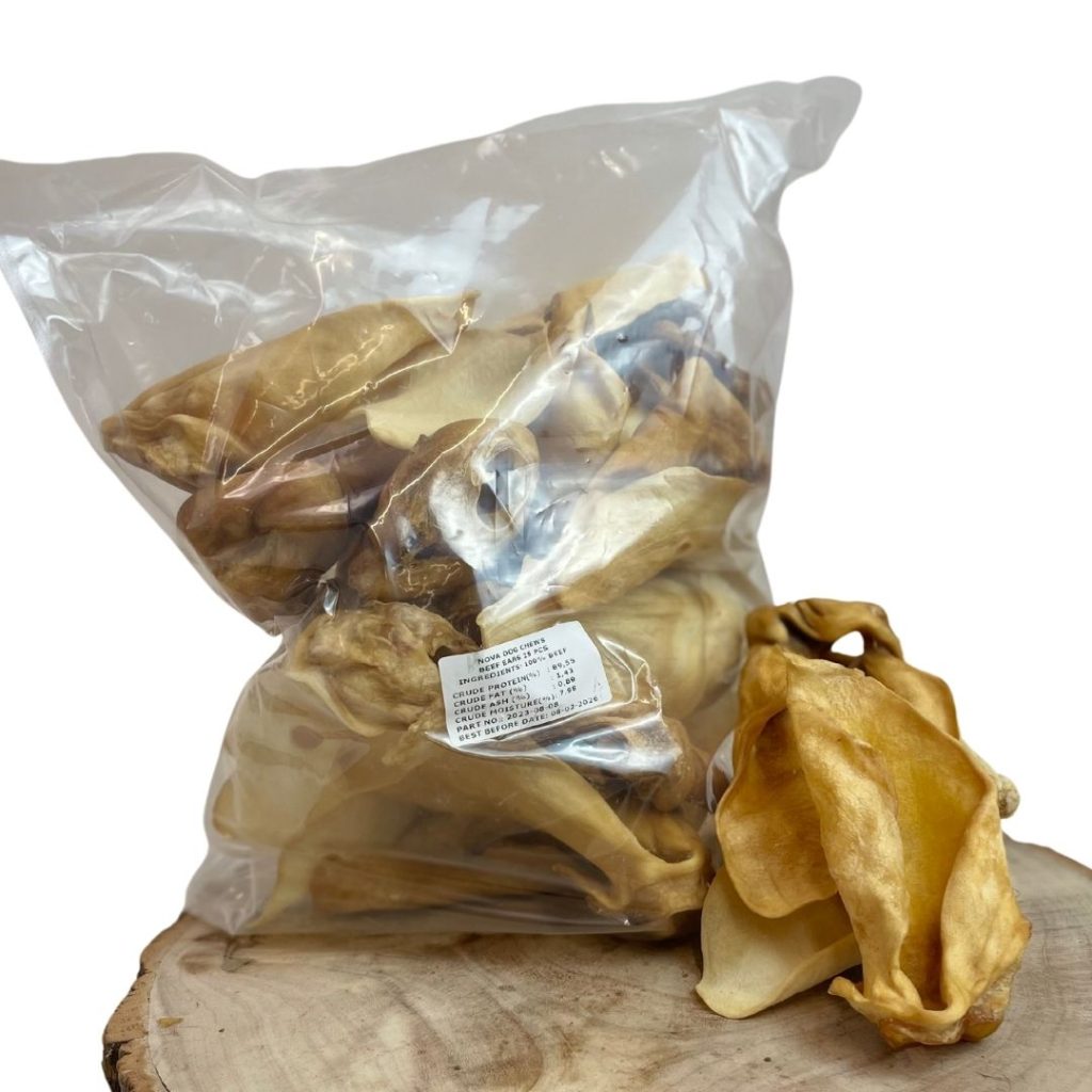 Meaty Cow Ears (25s) – Nova Dog Chews