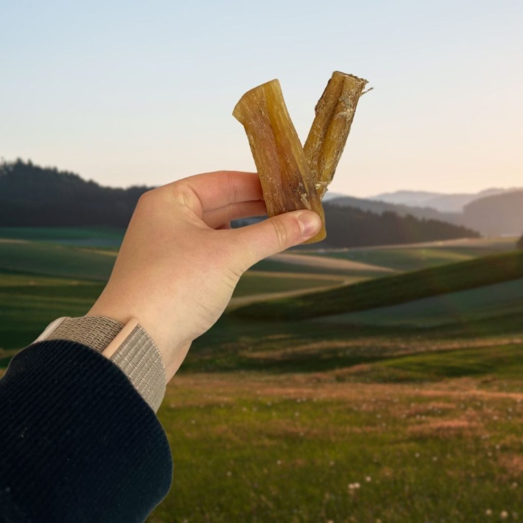 Beef Paddywack (tendon) 1kg - Nova Dog Chews