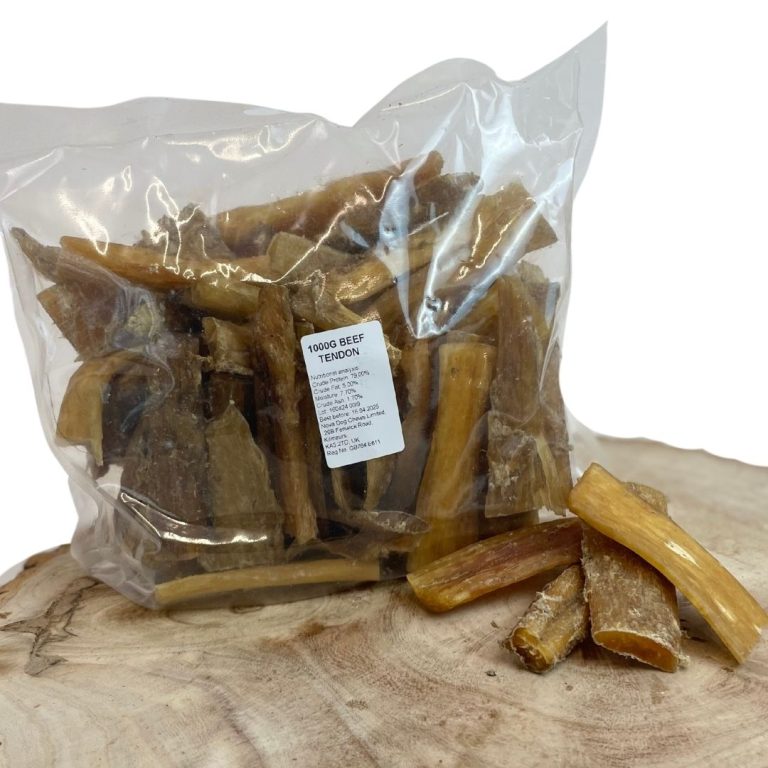 Beef Paddywack (tendon) 1kg - Nova Dog Chews