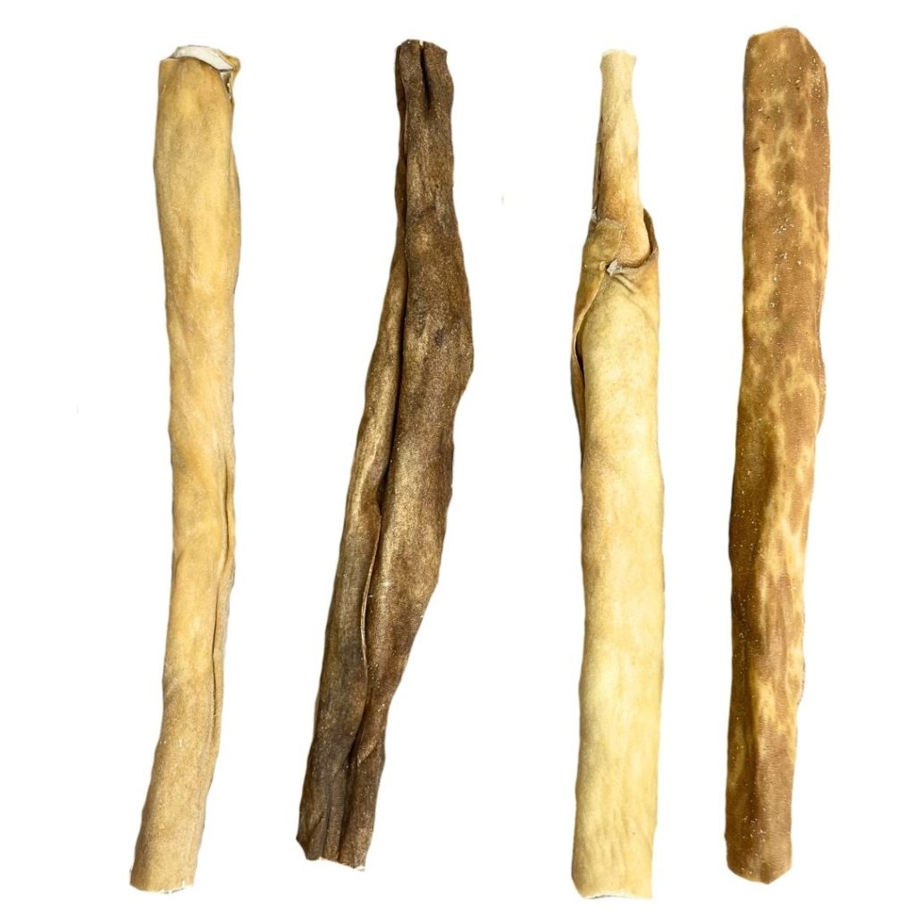 30cm Goat Skin Rolls (25 Pack) – Nova Dog Chews