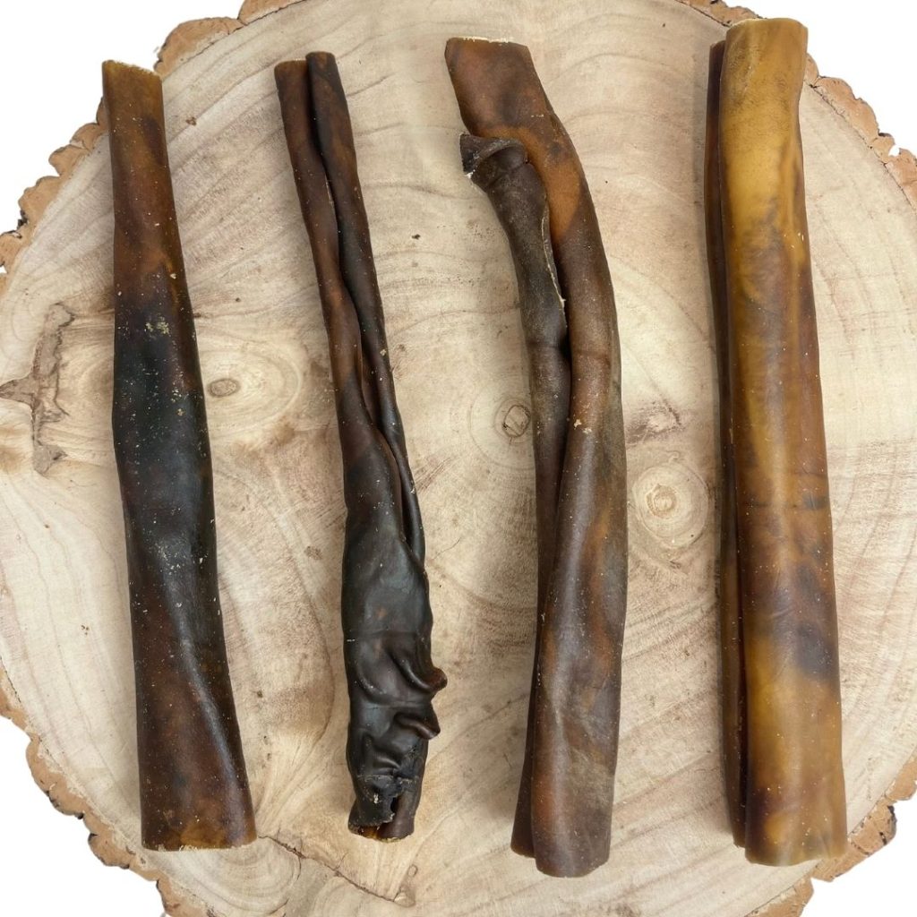 30cm Large Camel Skin Roll (25 pack) – Nova Dog Chews