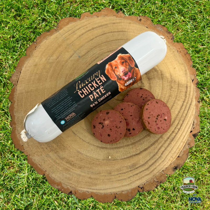 Luxury Chicken Pate 400g - Nova Dog Chews