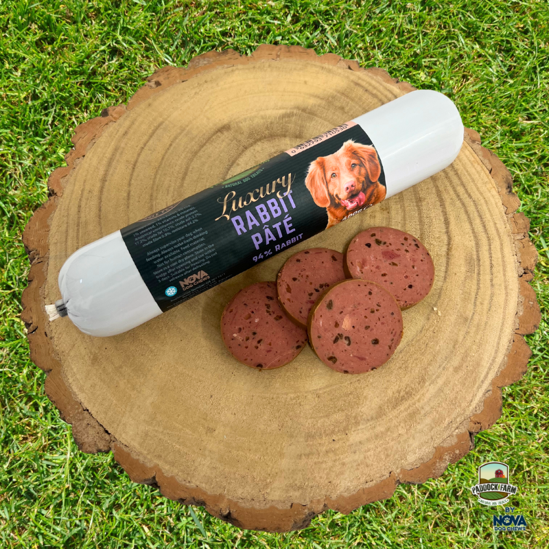 Luxury Rabbit Pate 400g - Nova Dog Chews