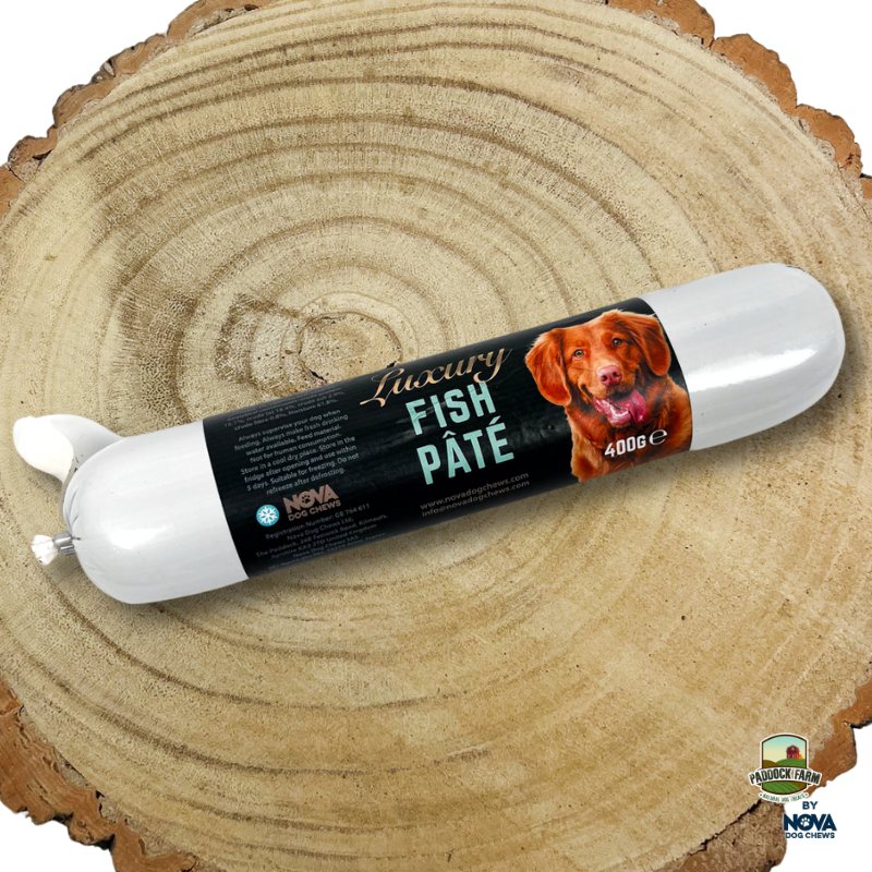 Luxury Fish Pate 400g – Nova Dog Chews