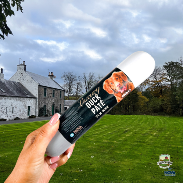 Luxury Duck Pate 400g - Nova Dog Chews