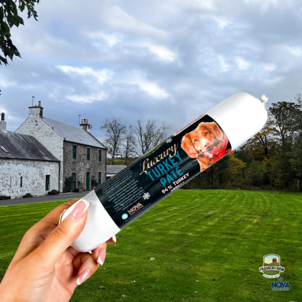 Luxury Turkey Pate 400g - Nova Dog Chews