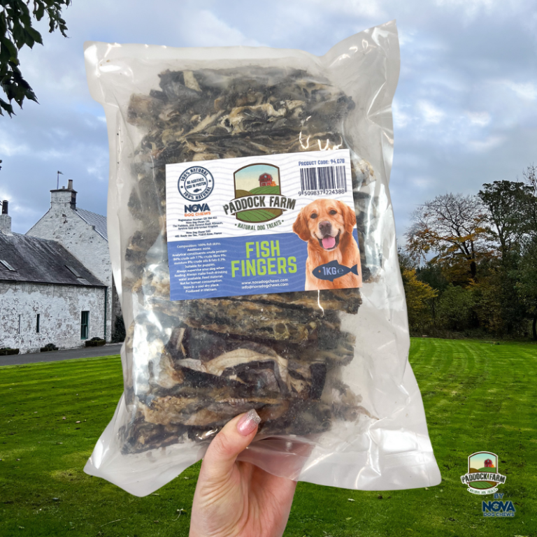 Fish Fingers 1kg – Nova Dog Chews