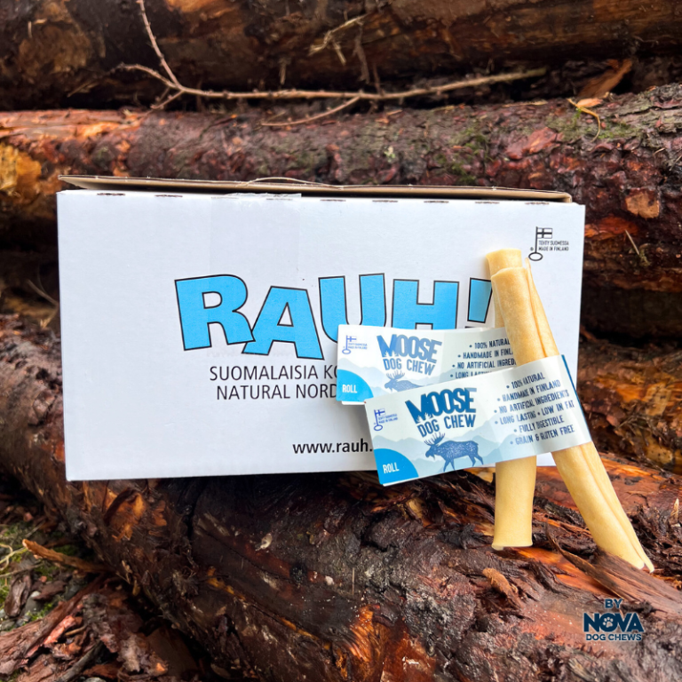 Rauh! ® Roll Moose Chew (20% Discount) – Nova Dog Chews