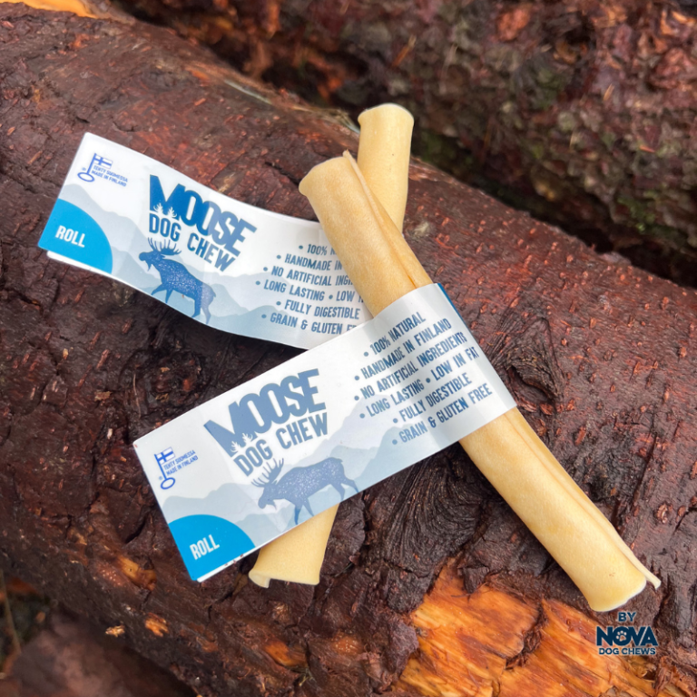 Rauh! ® Roll Moose Chew (20% Discount) – Nova Dog Chews