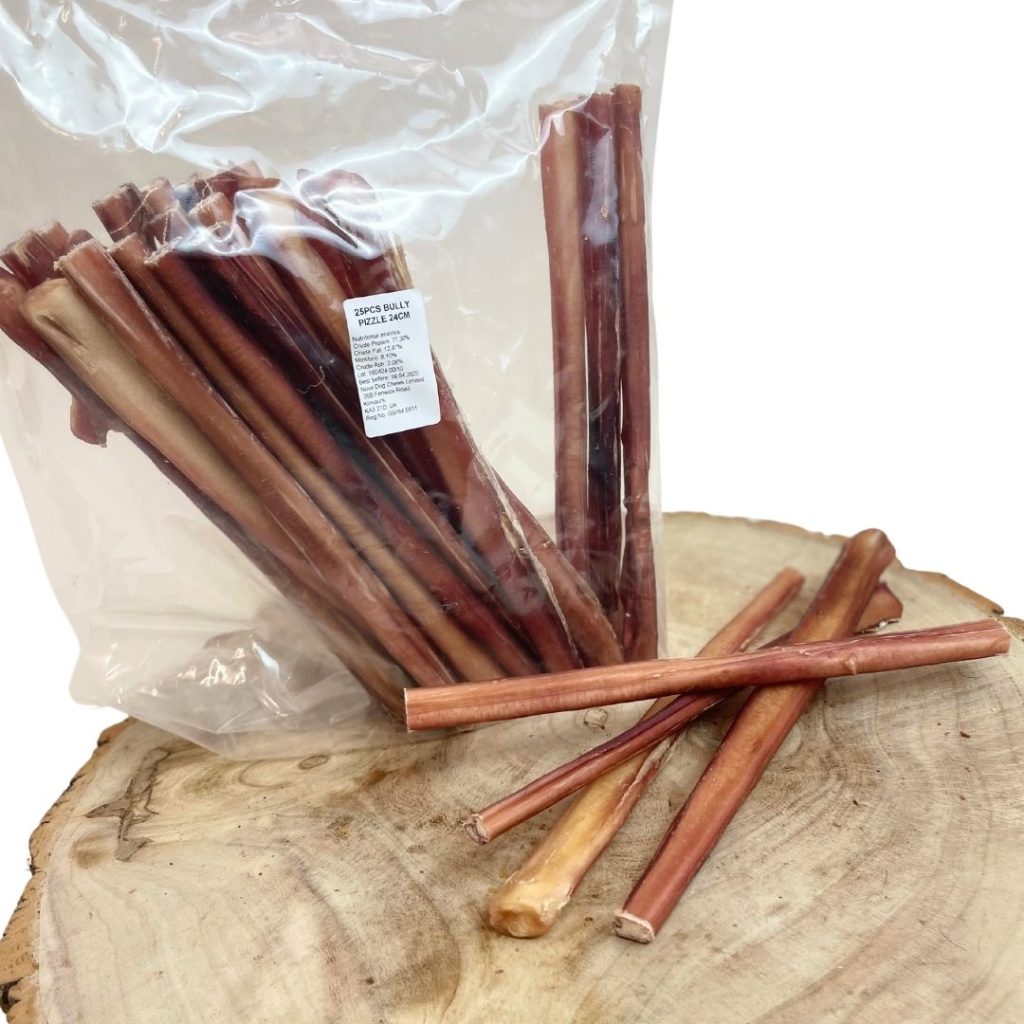Bull Pizzles 24cm (25 pack) – Nova Dog Chews