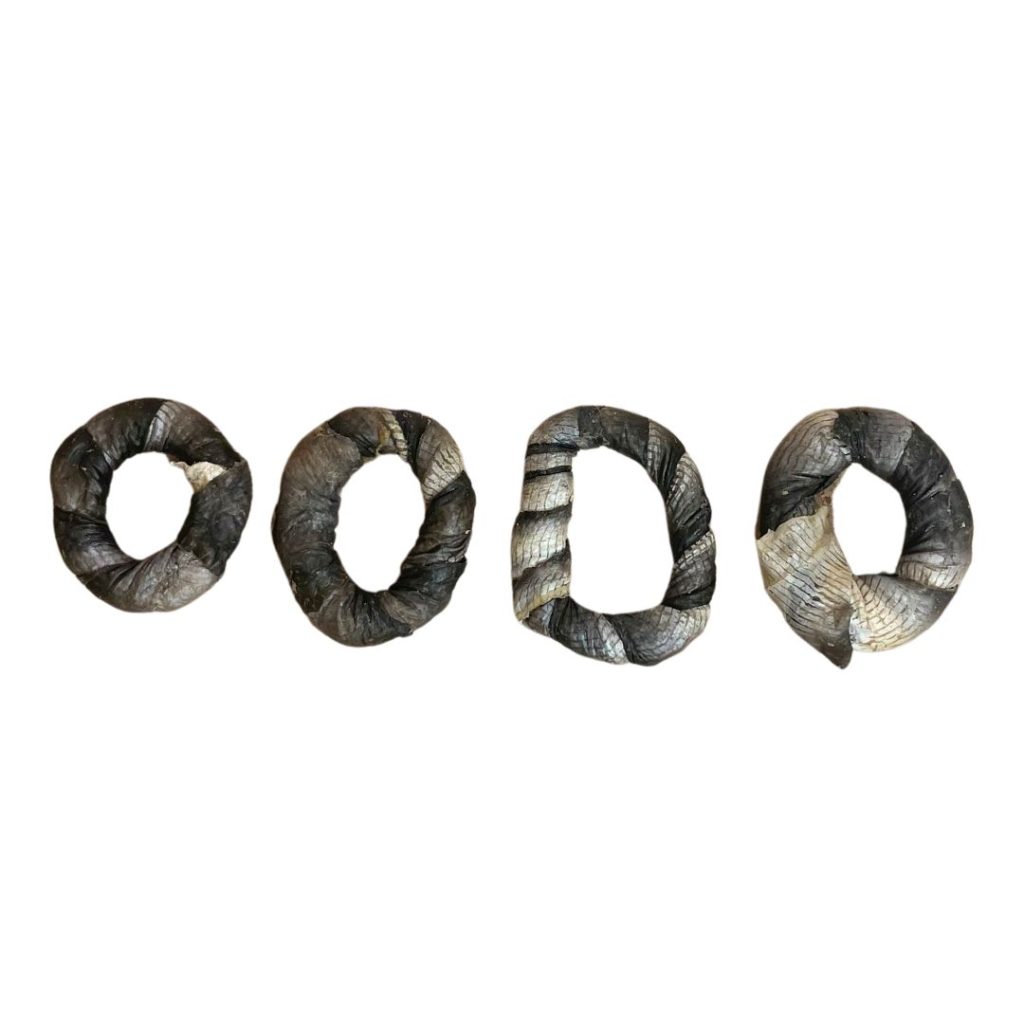 Fish Skin Donuts 1kg – Nova Dog Chews