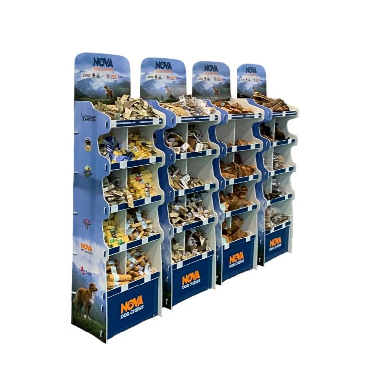 Nova Dog Chews Floor Standing Display Unit – Nova Dog Chews