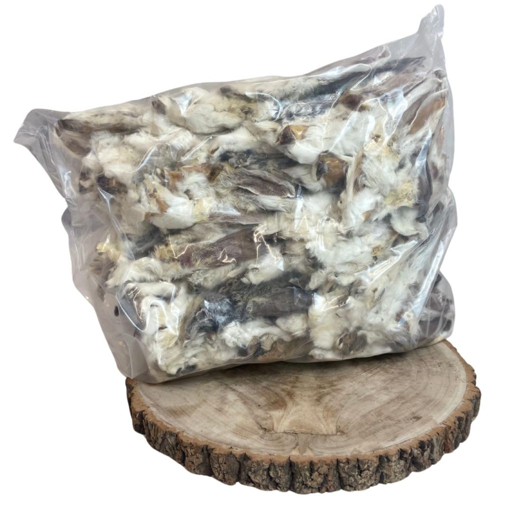 Hairy Rabbit Ears 2.5kg – Nova Dog Chews