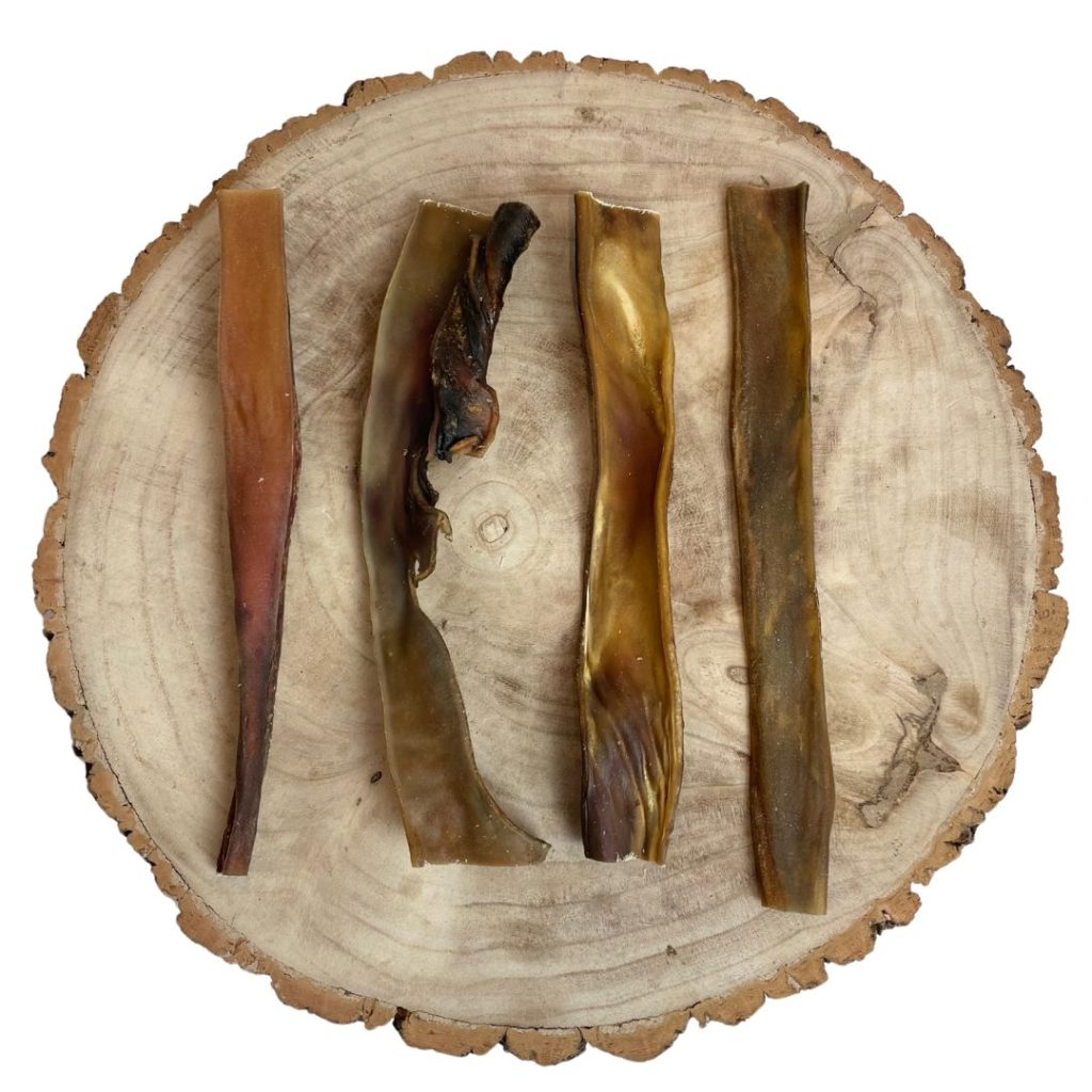 25-30cm Camel Skin Sticks 1kg – Nova Dog Chews