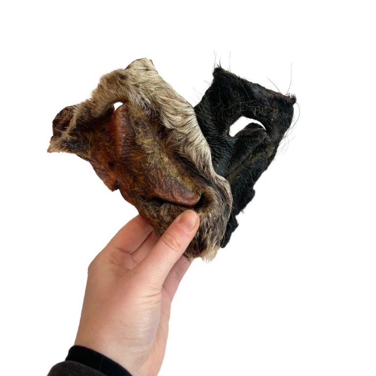 Hairy Beef Snouts 1kg – Nova Dog Chews