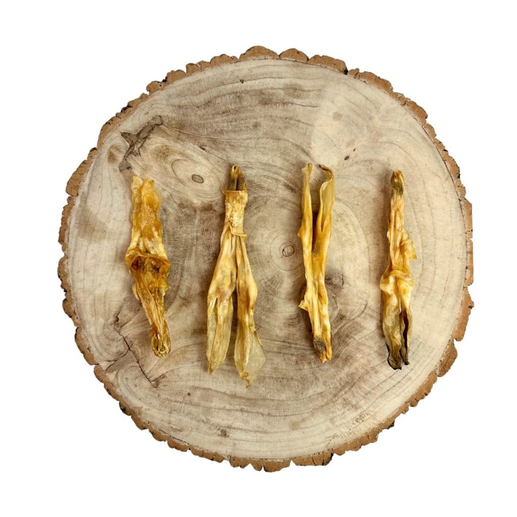 Rabbit Ears without Hair 500g (20% Discount) – Nova Dog Chews