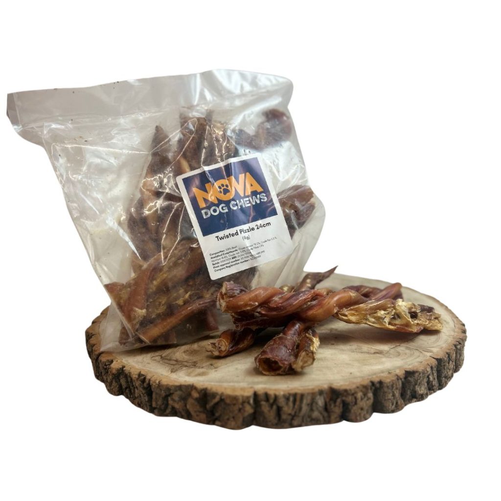 Bull Twisted Pizzle 24cm 1kg (approx. 14 pcs) (15% off offer) – Nova ...