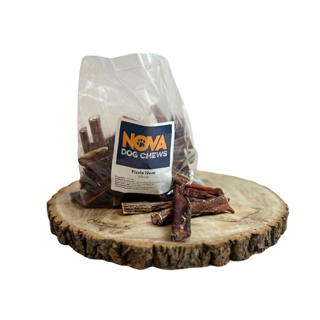 Bull Pizzles 12cm (50 pack) BRITISH MADE (New Price) - Nova Dog Chews