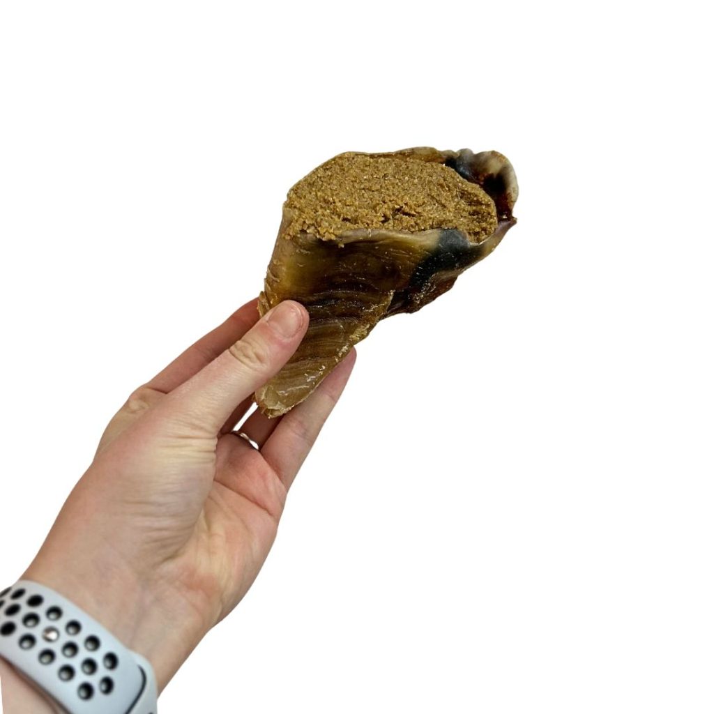 Filled Hooves Peanut Butter – Nova Dog Chews