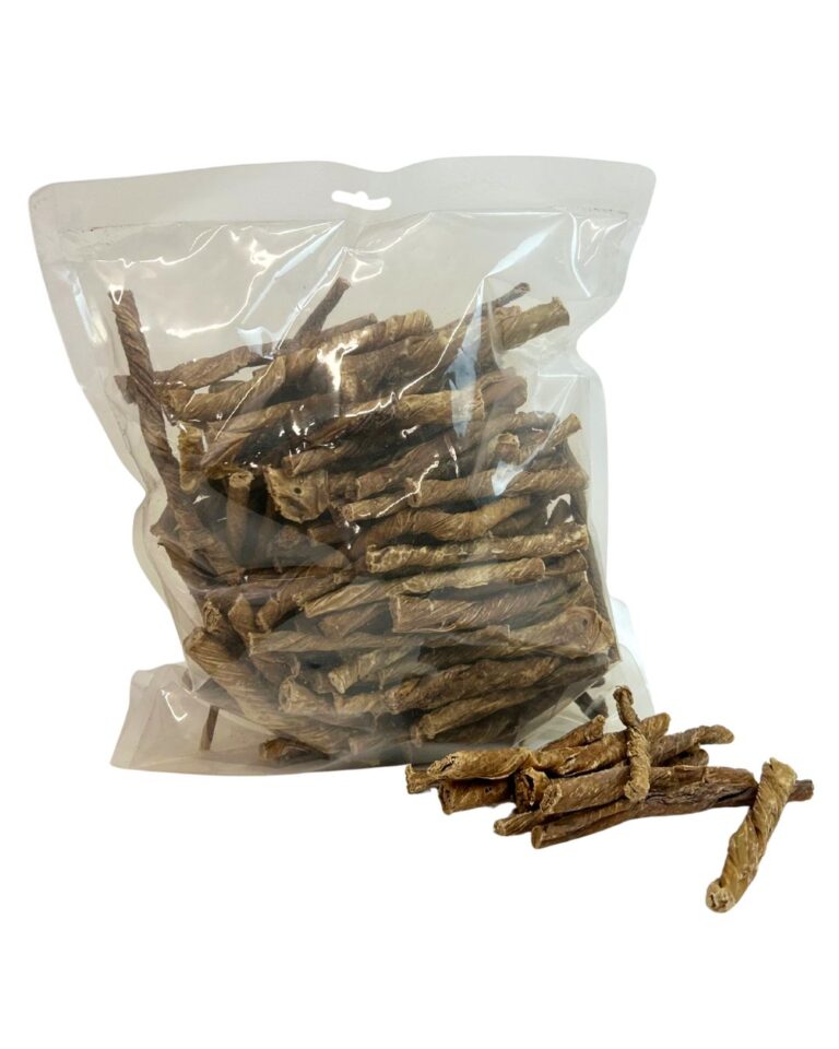 Beef Twisted Bladder 1kg (approx. 12cm) - Nova Dog Chews